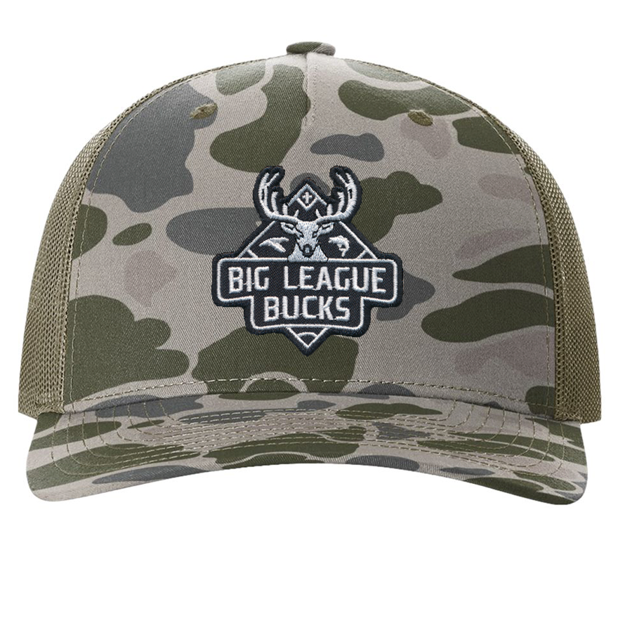 BLB Marsh Duck Camo Hat – Big League Bucks