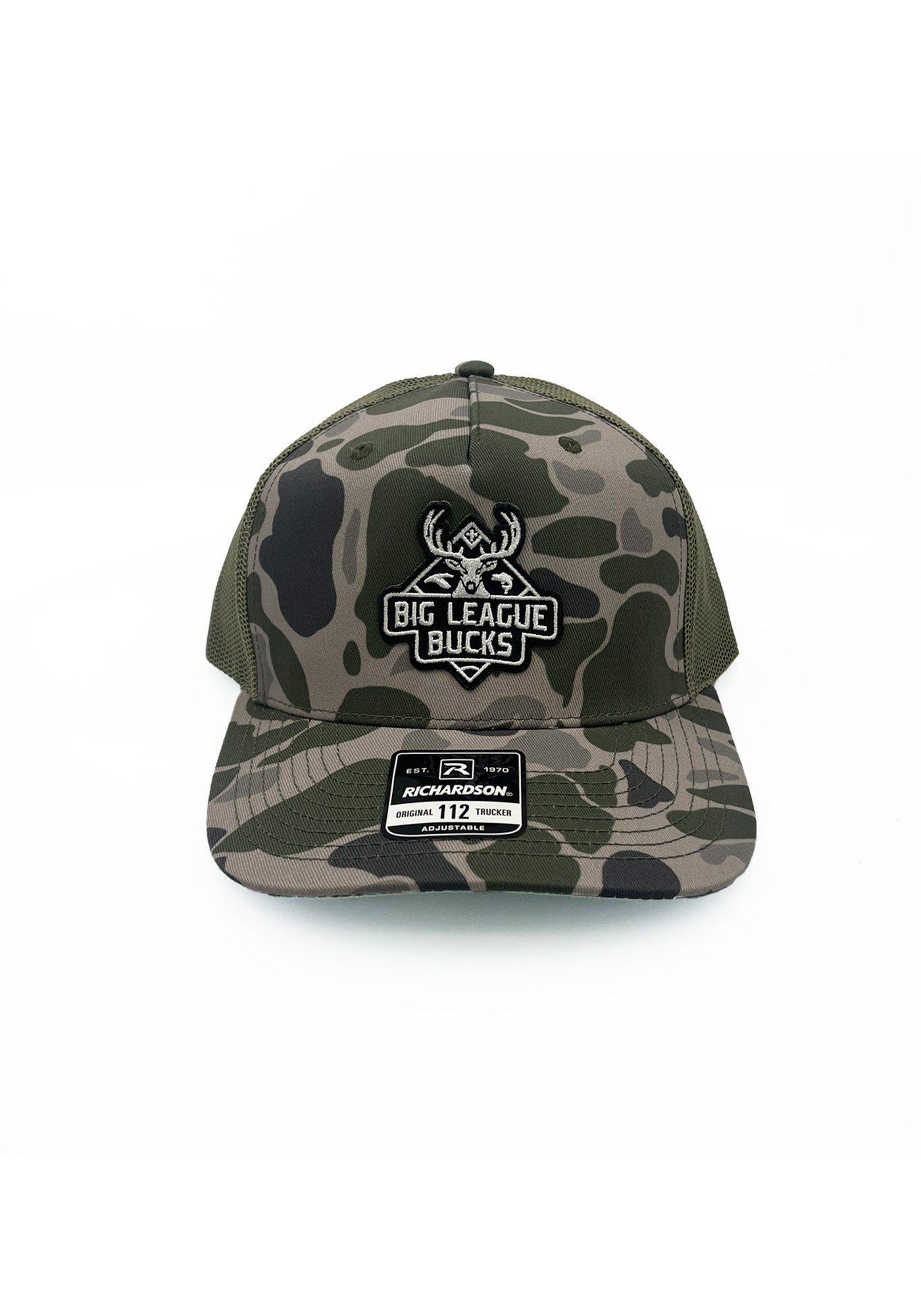 BLB Marsh Duck Camo Hat – Big League Bucks